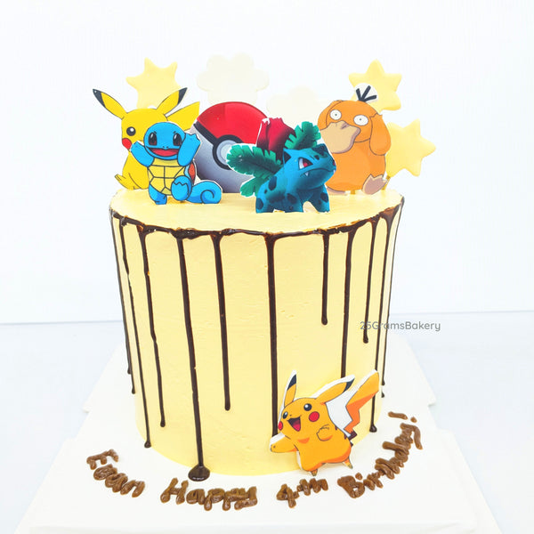 Pokemon Cake *GF/V Avail* – 25Grams Bakery