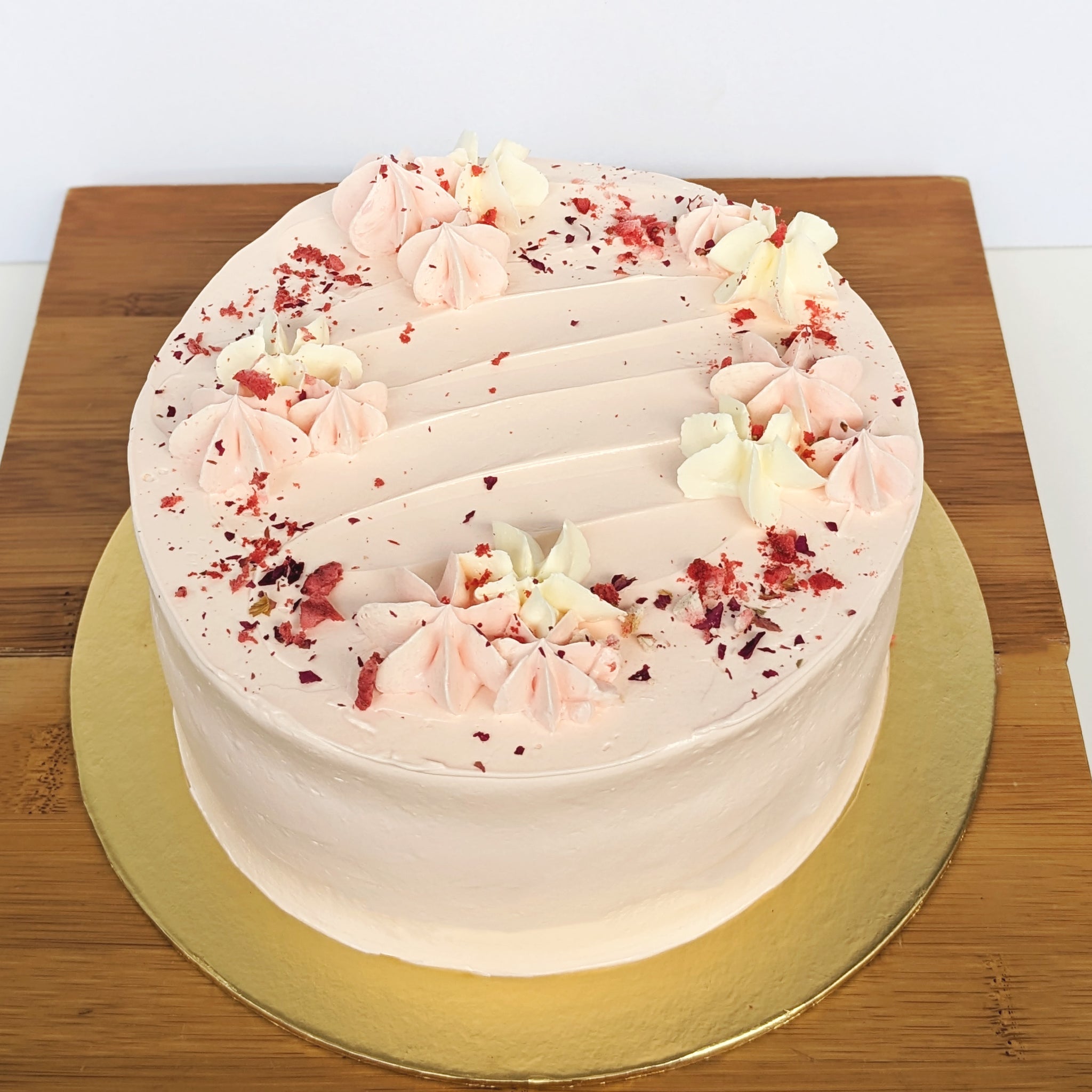 Vegan Lychee Rose Cake *New* – 25Grams Bakery