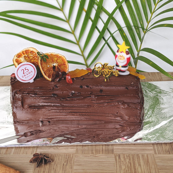 Decadent Delights: Choc Log Cake *Gluten Free & Dairy Free* – 25Grams ...