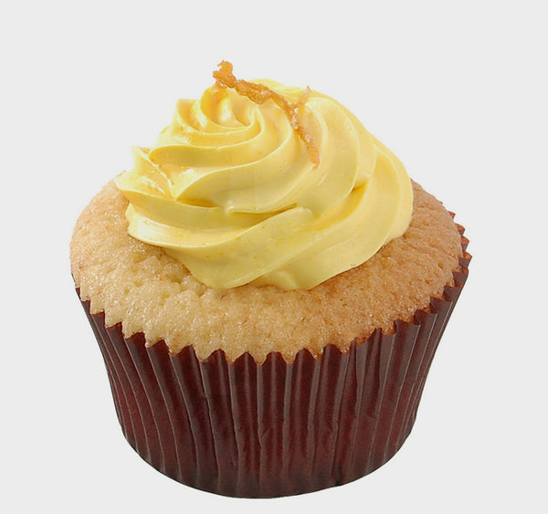 Mini Lemon Cupcake – 25Grams Bakery
